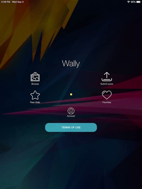 Wally Ios Universal Wallpapers App Template Swift By Cubycode Codecanyon