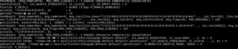 Firefox And Other Browsers Not Opennig Possibly Relatd To Nfs Server