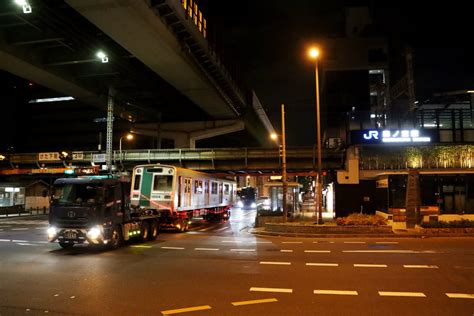 Yoshi On Twitter 629 京都市交10系1104f 廃車陸送 京都市営地下鉄烏丸線10系の04編成が竹田車両基地から解体