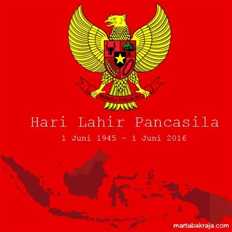 Peringatan Hari Lahir Pancasila 1 Juni 2016 Tetap Jaga Rasa