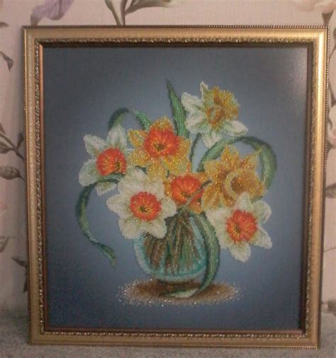 Картина вишита чеським бісепом — ціна 1700 грн у каталозі Картини Купити товари для дому та
