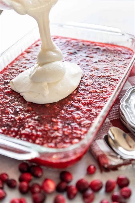 Layered Cranberry Gelatin Salad Artofit