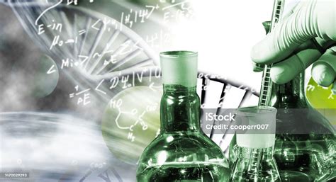 흐릿한 배경에 양식화된 Dna 사슬의 이미지 3d 이미지 0명에 대한 스톡 사진 및 기타 이미지 0명 3차원 형태 Dna