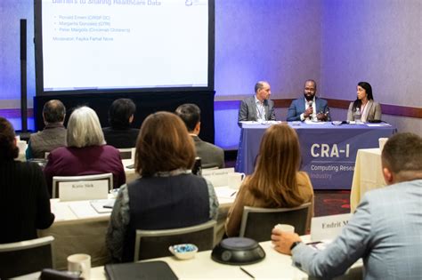Report Released From The CRA I Workshop On Healthcare Data Sharing CRA I