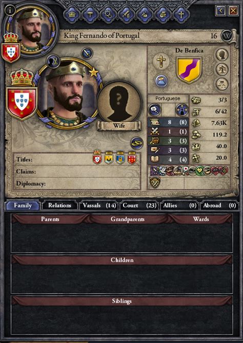 Make Yourself In Ruler Designer Appearance And Traits Rcrusaderkings