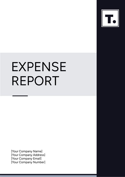 Free Expense Report Template To Edit Online