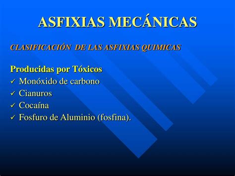 PPT ASFIXIAS MECÁNICAS Dr Oscar Bravo Flores Medicina Forense y