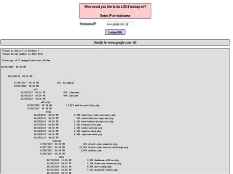 Os Command Injection Attack Ppt