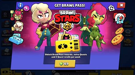 Brawl Pass Season 21 Bizarre Circus YouTube