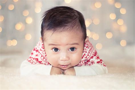 Fondos de pantalla cara luces niños amor bebé Nikon nariz Navidad Bokeh contento
