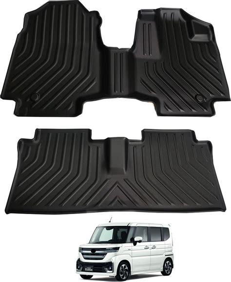Amazon 【sunyard】スズキスペーシア・スペーシアカスタム適合 Mk54s Mk94s フロアマット 車種専用設計 3d 防水