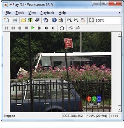 Figure 5 From Spatial Blind Super Resolution Algorithm For Video