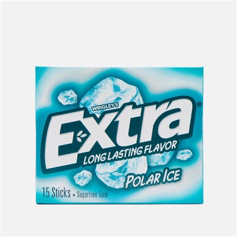 Жевательная резинка Wrigley's Extra Polar Ice, 02289805