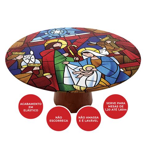 Toalhas De Mesa Redonda ColorDecor