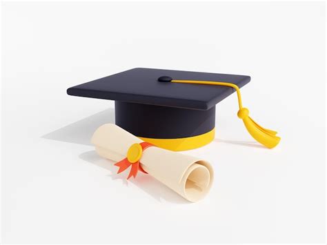 Graduation Cap 3d Images Free Download On Freepik