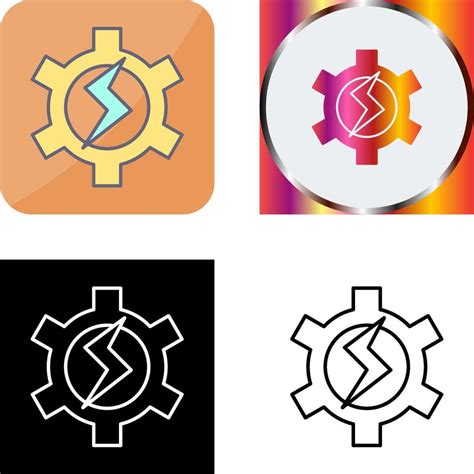 Setting Icon Design 45395488 Vector Art At Vecteezy