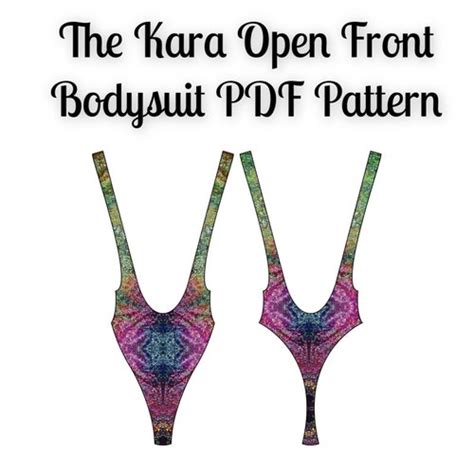 Stripper Sewing Pattern The Courtney Romper Xs X Exotic Etsy