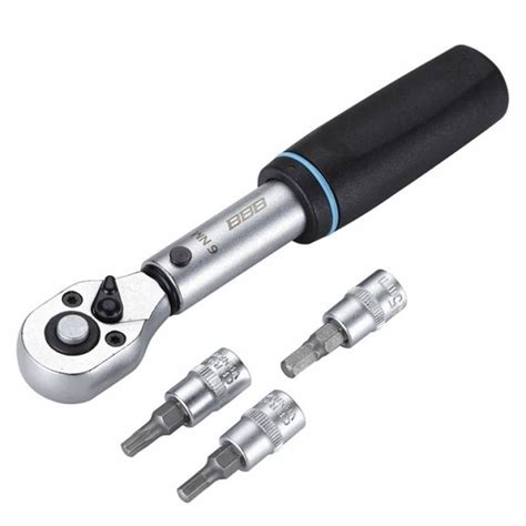 Динамометрический ключ 6nm BBB BTL-94 TorqueFix + головки на 4 и 5mm ...