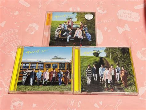 ジャニーズwest サムシングニュー 3形態 初回盤a B 通常盤 メルカリ