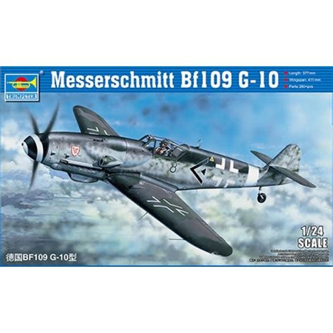 Messerschmitt Bf109 G 10 124 Aviões