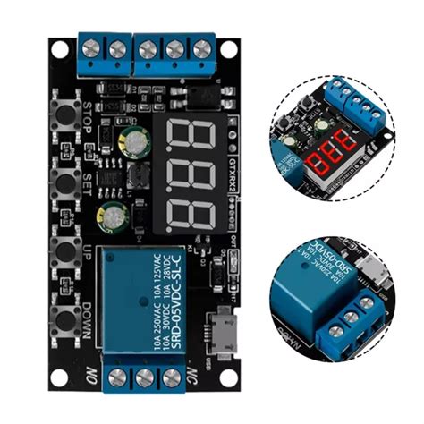 Reliable Timing Module With Efficient Functions For Precise Timing Needs £8 70 Picclick Uk