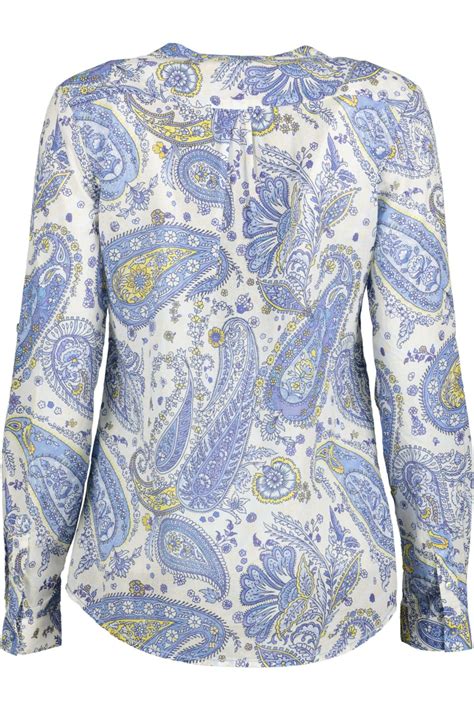 Bluse Blau Emily Bei Mode Löning