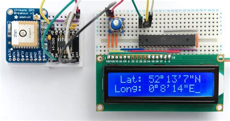 Gps Module With I2c Interface At Steven Broadnax Blog