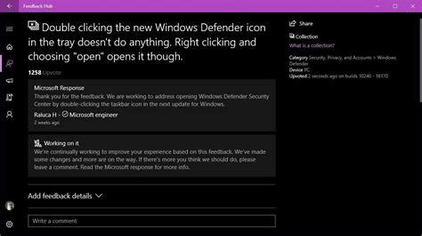 Microsoft Fixes Super Annoying Windows Defender Bug In Windows