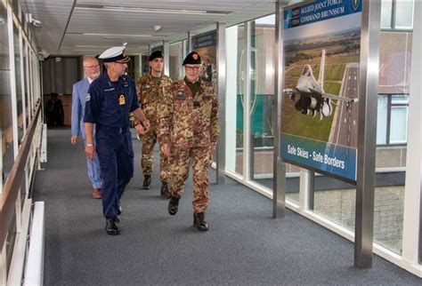 NATO JFC Brunssum Keeping Maritime Defence Credible Commander