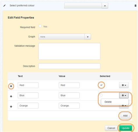 Form Field Input Types Explained Opencities