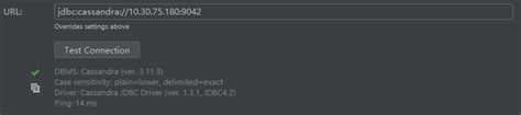 Idea连接cassandra数据库 Csdn博客