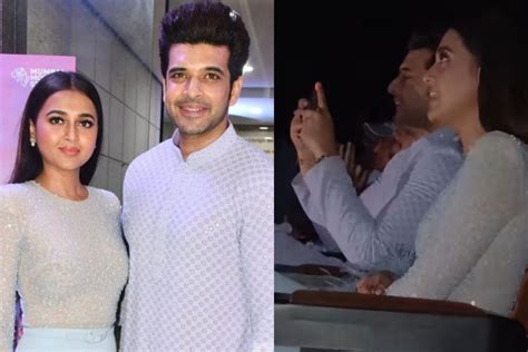 Karan Kundrra Attends Gf Tejasswi Prakashs Marathi Film Screening Says