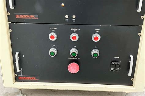 Branson Ipc 3000 Etcher Asher Used For Sale Price 293641163 Buy