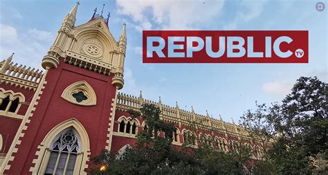 Calcutta High Court Grants Bail To Republic Tv Journalist Arrested