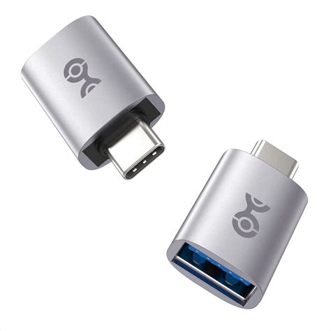 Amazon Com Cable Matters Pack Gbps USB C To USB Adapter Male To Female For High Speed Data