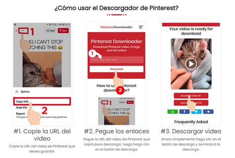 Cómo descargar vídeos de Pinterest Social Publi Blog