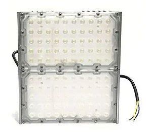 Refletor LED Holofote Modular 100w Branco Frio 5700k IP67 Sustenta