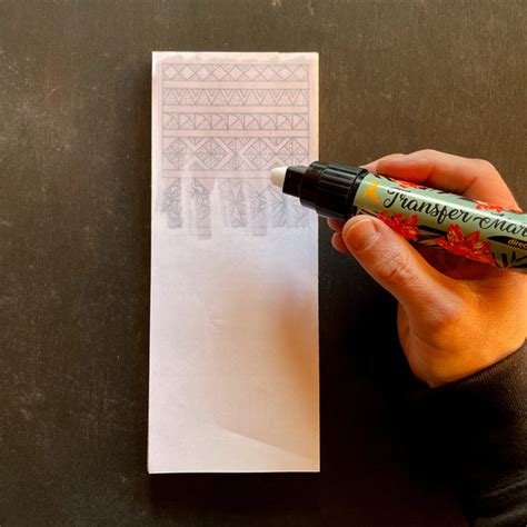 Transfer Marker Wood Bern