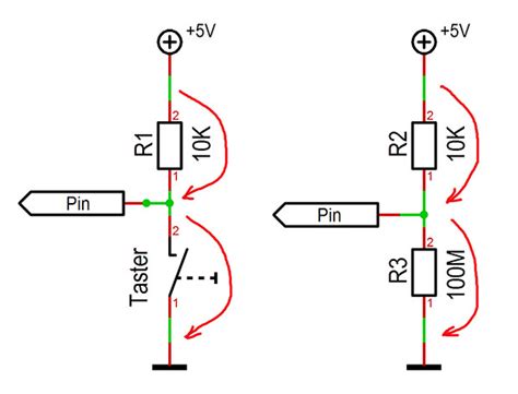 Frage Zu Pull Up Pull Down Widerständen Deutsch Arduino Forum