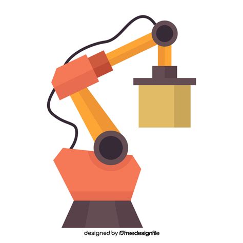 A Description Of A Robotic Arm Clipart Image 5791254