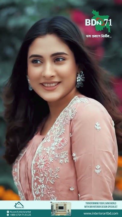 মেহজাবীনের নতুন লুক দেখে অবাক ভক্তরাহচ্ছেন প্রশংসিত Mehjabin