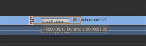 Default Transitions Adobe Premiere Pro MyMusing