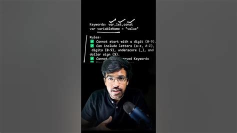 variable in javascript javascript js javascripttutorial farmantasleem youtube