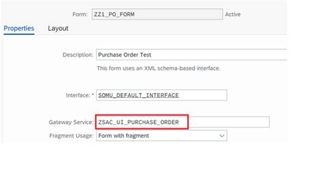 Adobe Form With Rap Based Odata Service Sap Community