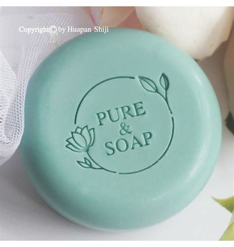Pure Soap 천연비누 도장 스탬프 수제비누도장 아크릴 비누도장 티몬