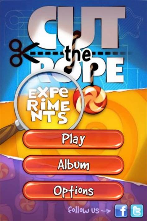 Cut The Rope Experiments For Iphone Download