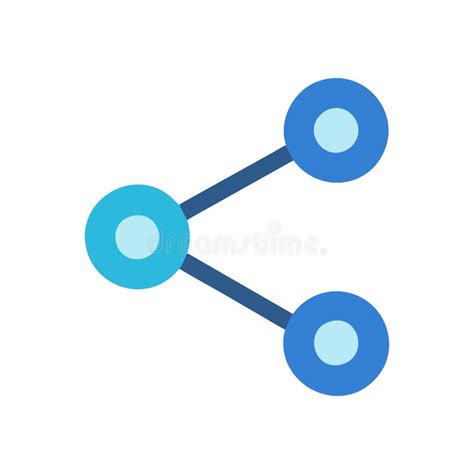 Icon Representing Network Connections Stock Vector Illustration Of Techicon Connection 353375825