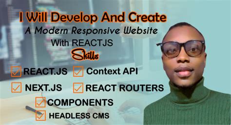Build A Landing Page With Reactjs Nextjs With Tailwindcss By Davitee