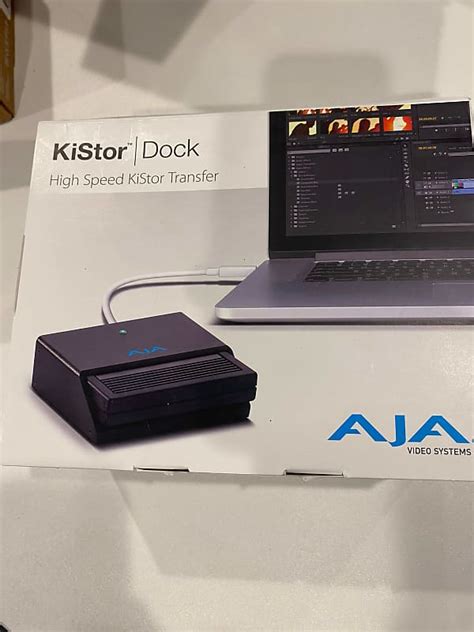 Aja Kistor Dock R Reverb