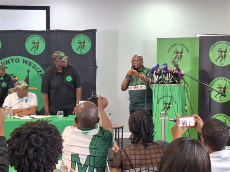 Zuma Has Successfully Steered Mk Party Through Challenges Shivambu
